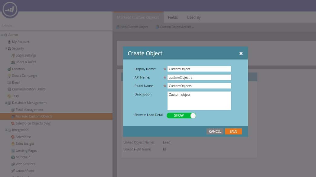 How to integrate Marketo with your IS and CRM - Merlin/Leonard